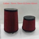 4 Inch Universal K&N 14084-2 Car Intake Air Filter | Metal | 120mm x ...