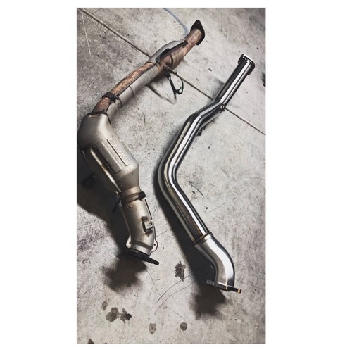Invidia HS08SW1DPN Downpipe Divided Wastegate 76mm for sale online | eBay