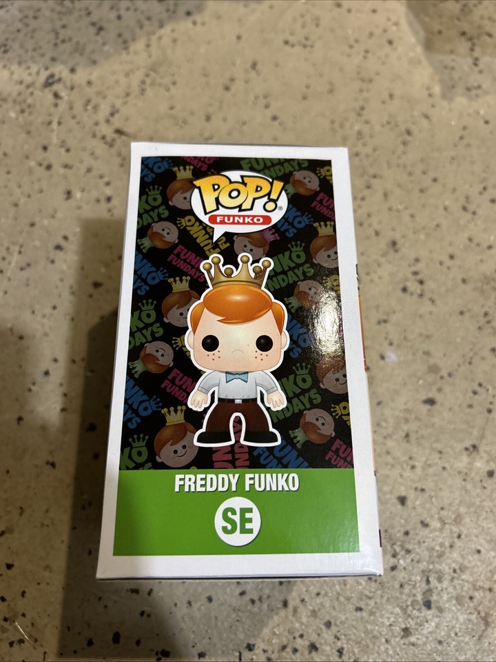 Funko Pop! Vinyl: Freddy Funko - Freddy Funko - (Blue Tuxedo) - W/ Hard ...
