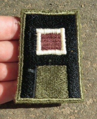 WW2 US Army Military 1st Army Medical Insert Shoulder Patch Insignia | eBay