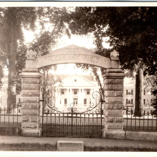 c1920s Concord, NH Eddy Gate RPPC Christian Science Home Real Photo ...