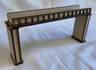 Railway Girder Bridge Model Kit Inc Piers. OO/HO Gauge. Train 228mm ...
