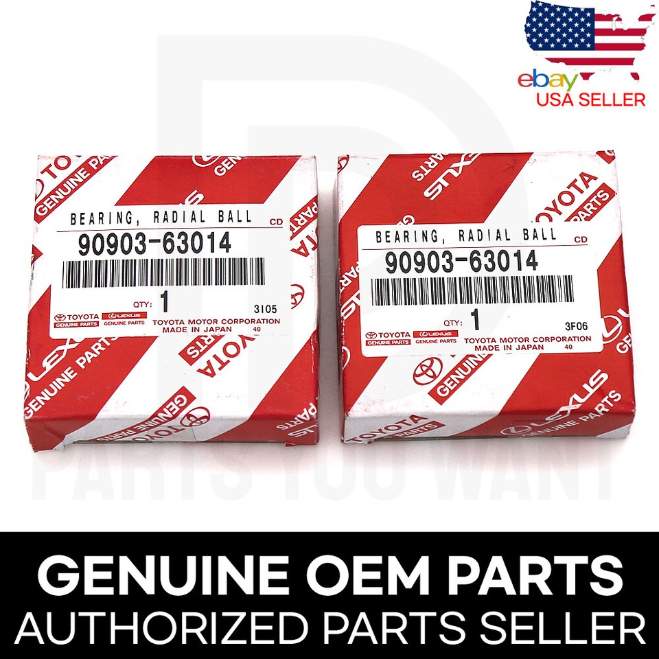 GENUINE Toyota Lexus OEM Front Suspension Strut Mount Bearing 90903 ...