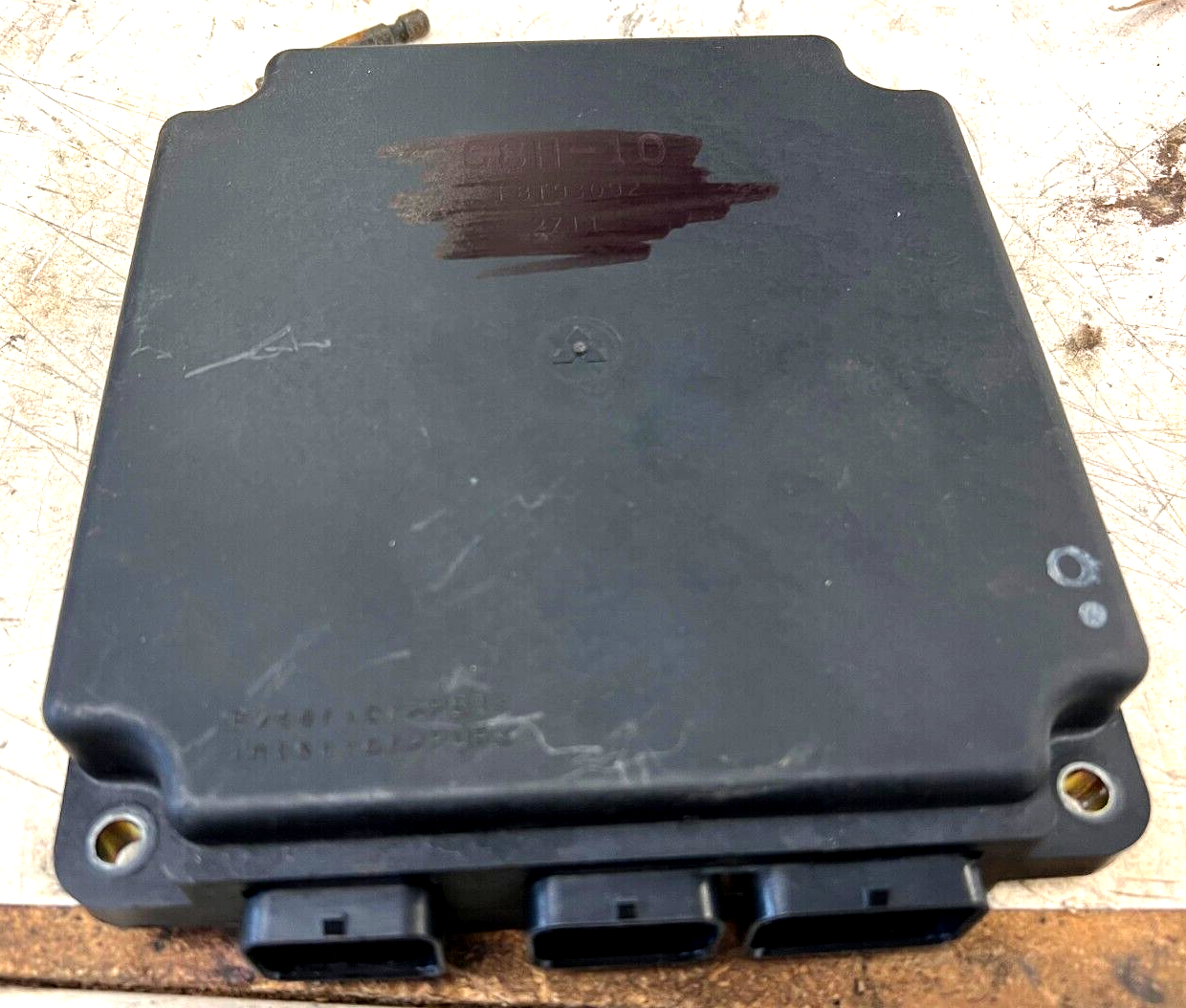 YAMAHA OUTBOARD 150-200HP HPDI ECU ENGINE CONTROL UNIT 68H-8591A-10-00 ...