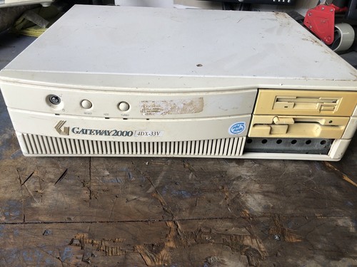 Vintage Gateway 2000 4DX-33V Dsktop Computer | eBay