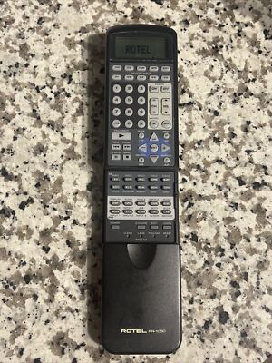 Rotel RR-1050 Remote - RSX-1067/RSX-1065/RSX-1056/RSP-1068/RSP-1098 ...