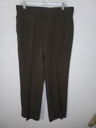 Vintage DSCP US Military Army Men 35R 35x29 Wool Green Trouser Pants ...