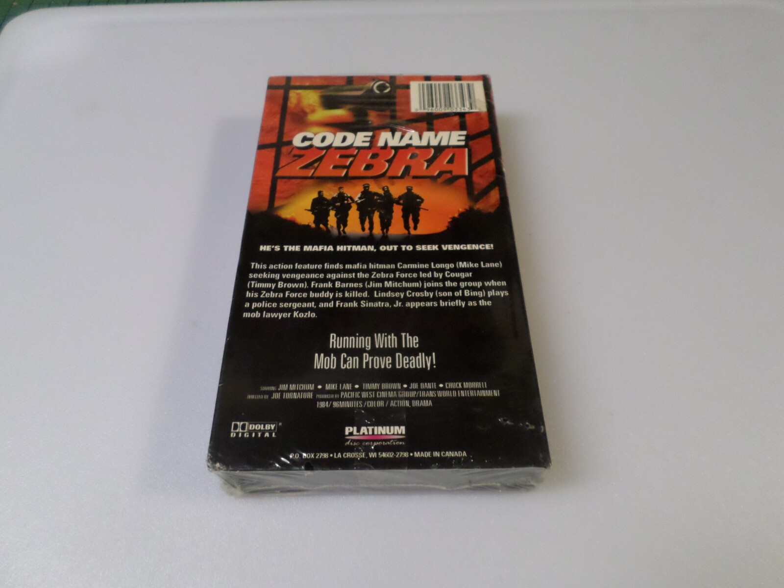 Codename: Zebra (VHS, 2001) for sale online | eBay