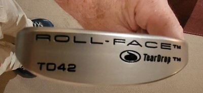 ORIGINAL TearDrop TD42 Putter with Roll Face Technology 33” with UST ...