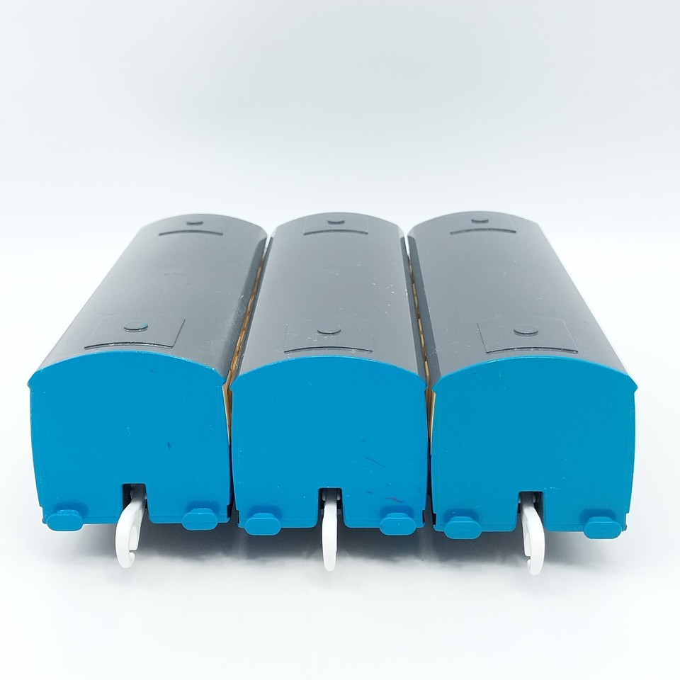 X3 Thomas & Friends Blue Coach Express Passenger Trackmaster TOMY ...