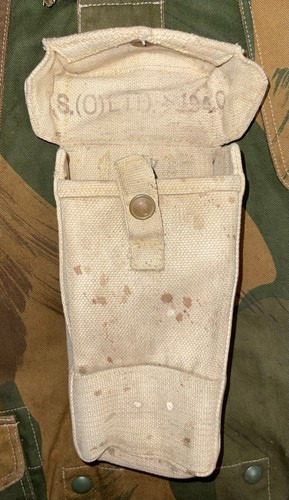 Pattern 37 British Web Gear - Infantry, NCO, Officer WW2 - Parts and ...