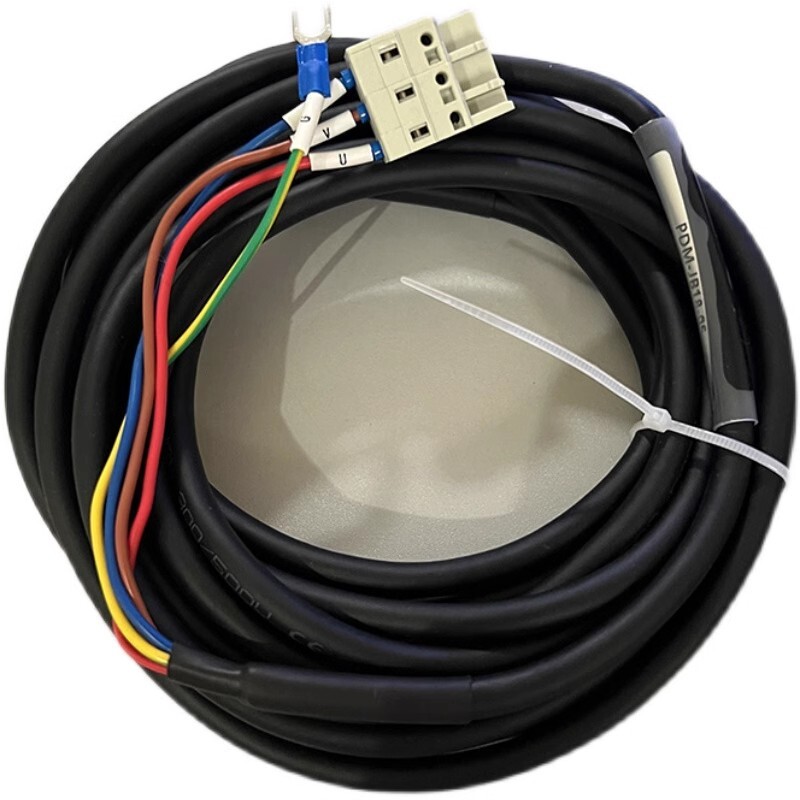 1pcs ESTUN Servo Special Encoder Line PDP-JB24-05 Power Line PDM-JB18 ...