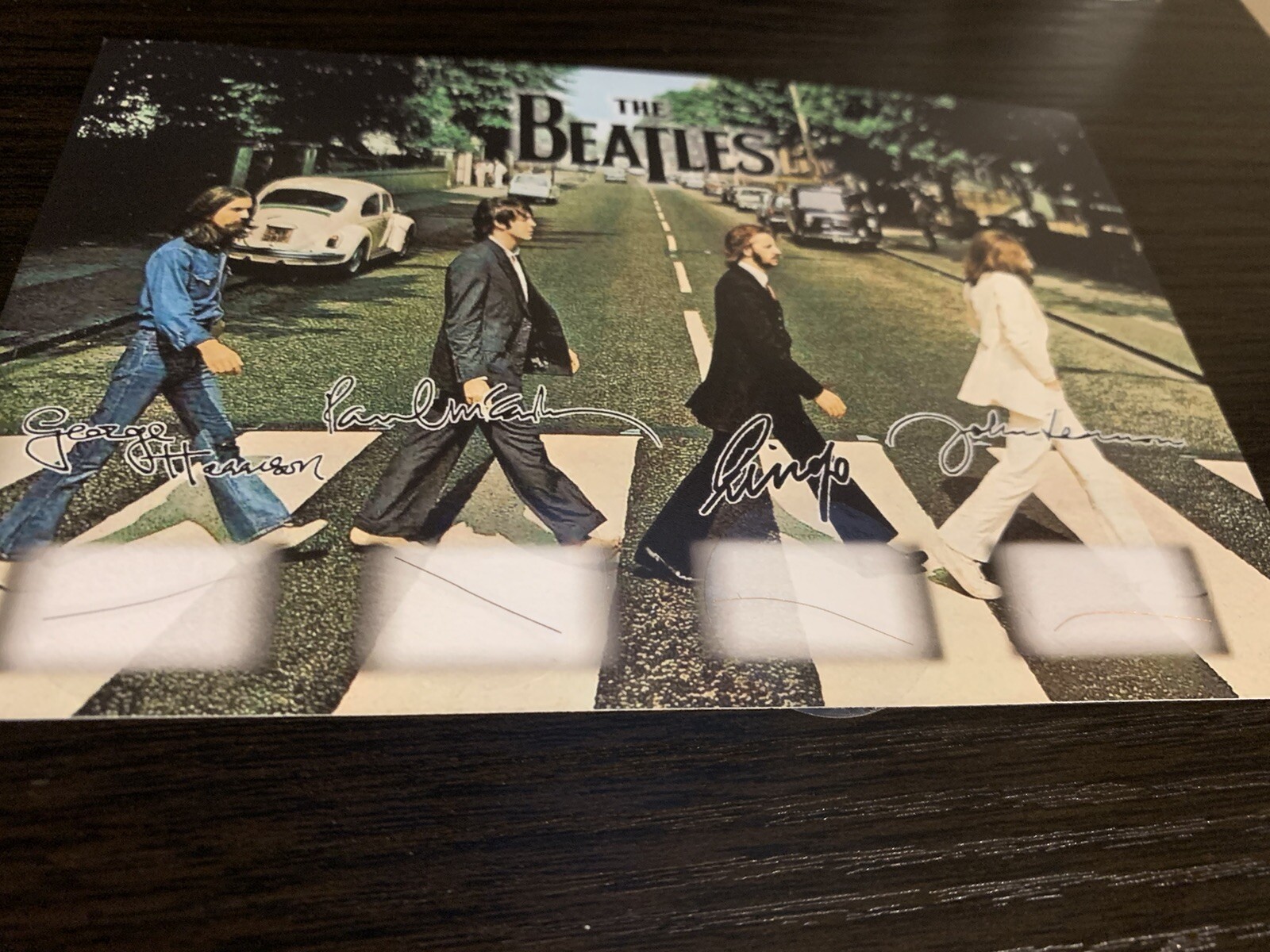 The Beatles hair strand lock relic authentic hair pieces Lennon ...