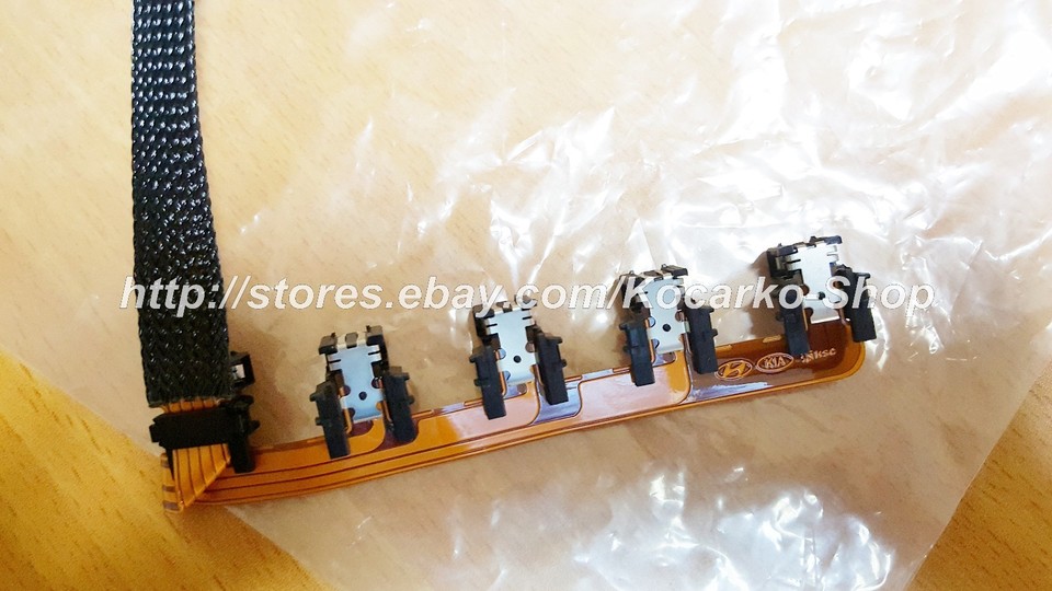 OEM Wire Spectra 05-09 Accent Elantra Touring 2008+ Solaris 2011 ...