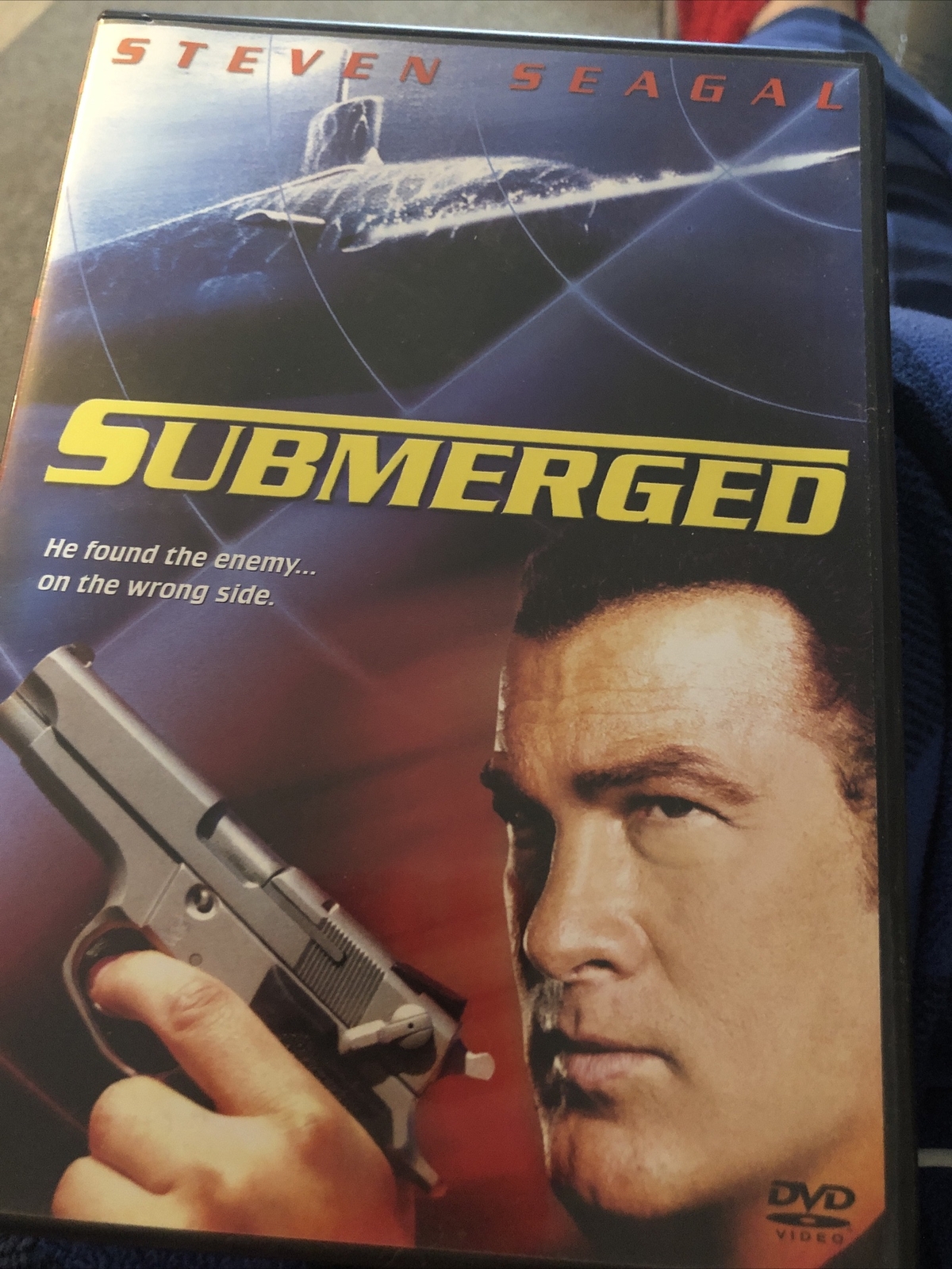 SUBMERGED DVD 43396110687| eBay