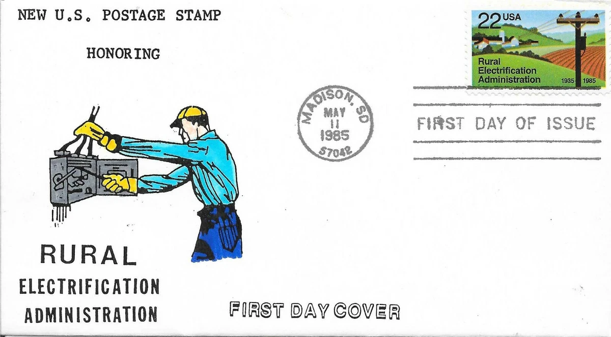 Rural Electrification Administration Logo