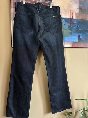 William Rast Ben Mens Straight Leg Button-fly Jeans Made in USA 36 | eBay