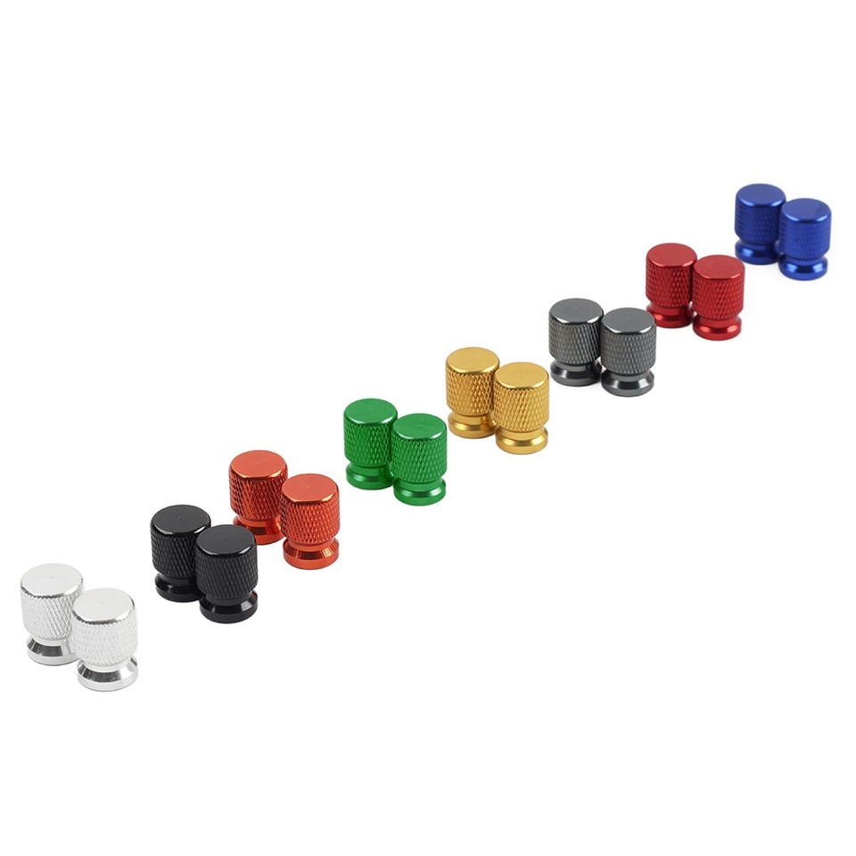 Tyre Air Valve Caps Stem Cover Cap For Car Truck Motorcycle Bike ...