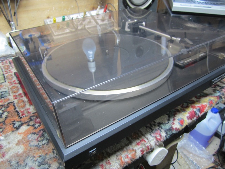 DUAL CS-503-2 AUDIOPHILE CONCEPT VINTAGE CLASSIC TURNTABLE NICE EXAMPLE ...