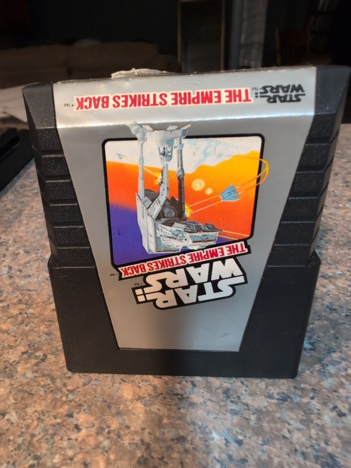 Atari 2600 7800+ Star Wars The Empire Strikes Back Tested Combine Ship ...