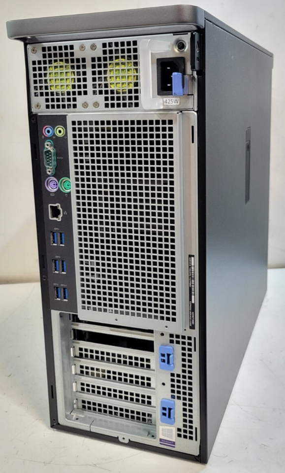 Dell Precision 5820 Desktop 3.20GHz Intel Xeon W-2104 16GB RAM NO HDDs ...