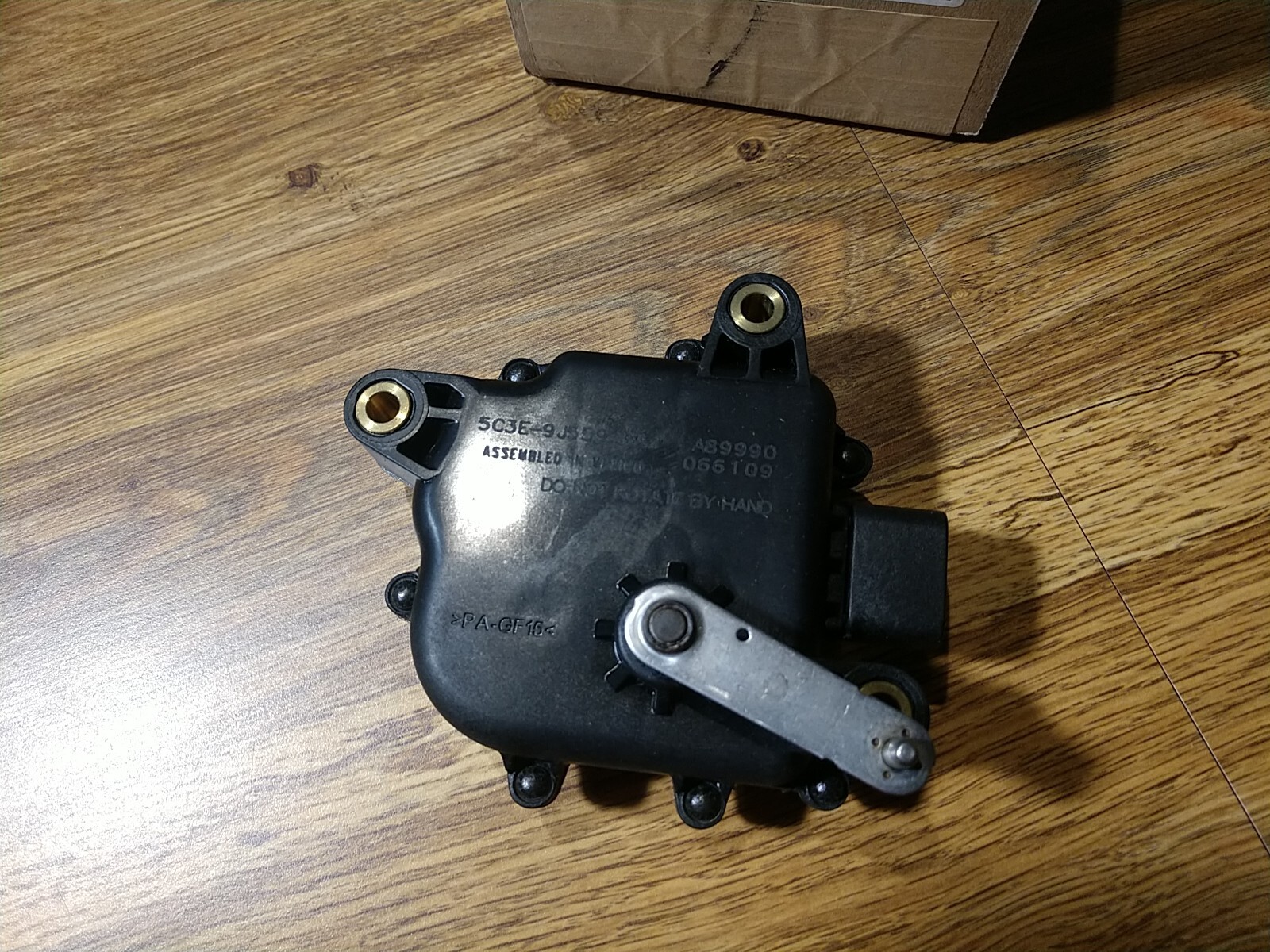 Ford 6.8l Intake Manifold Runner Control Valve IMRC Actuator OEM ...