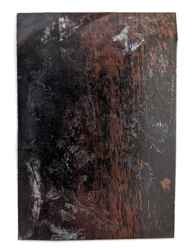 Tintype Photo Victorian Woman Fashion Painted Backdrop | eBay