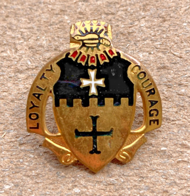 WW2 US Army 5th Cavalry Regiment DI DUI Crest Distinctive Insignia | eBay