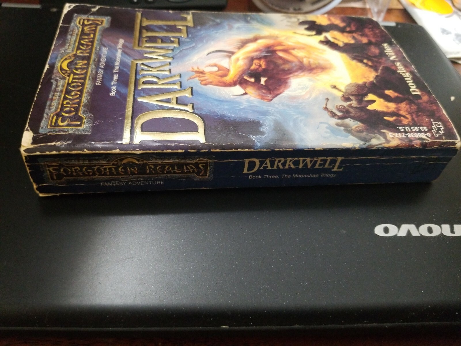 Forgotten Realms Darkwell By Douglas Niles Book 3 Moonshae Trilogy | eBay