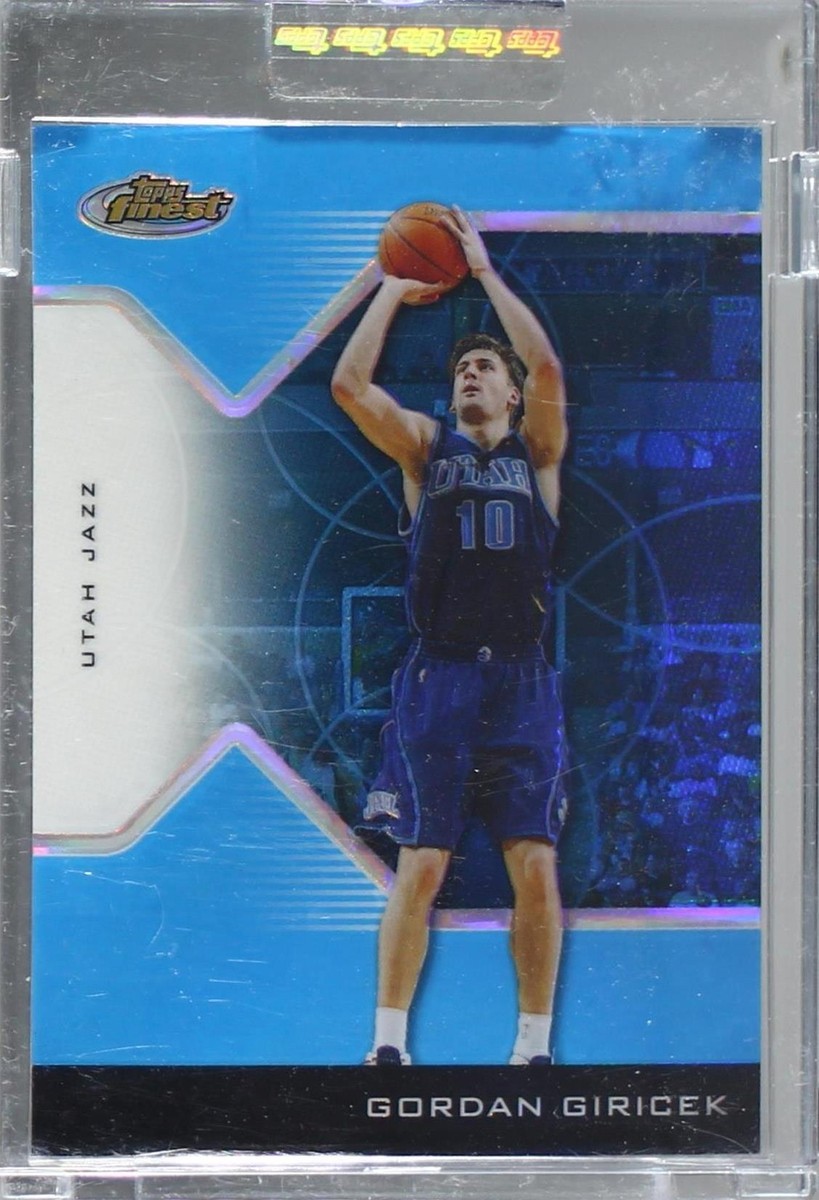 2004-05 Topps Finest - Blue Refractor #79 Gordan Giricek /50 for sale ...