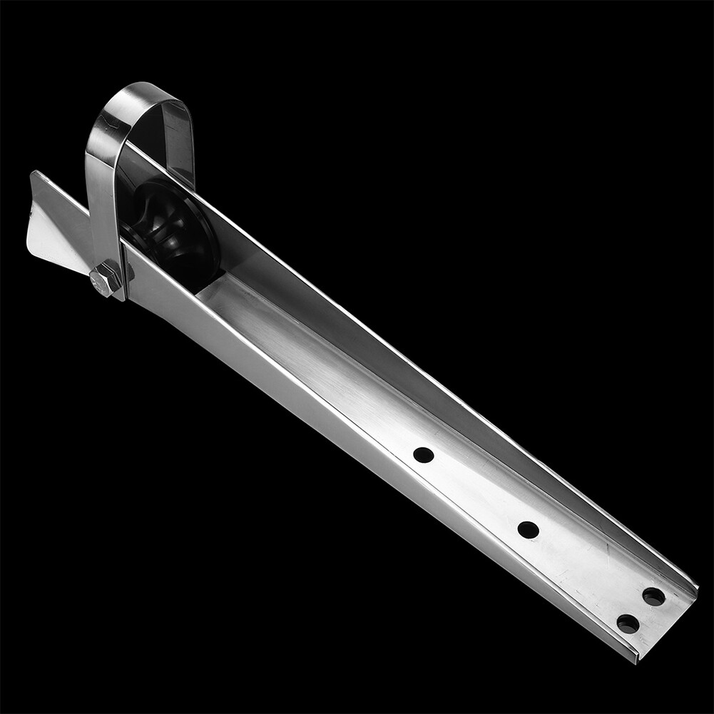 Boat Bow Roller Stainless Steel Self Launching Rollers Heavy Duty 39cm ...