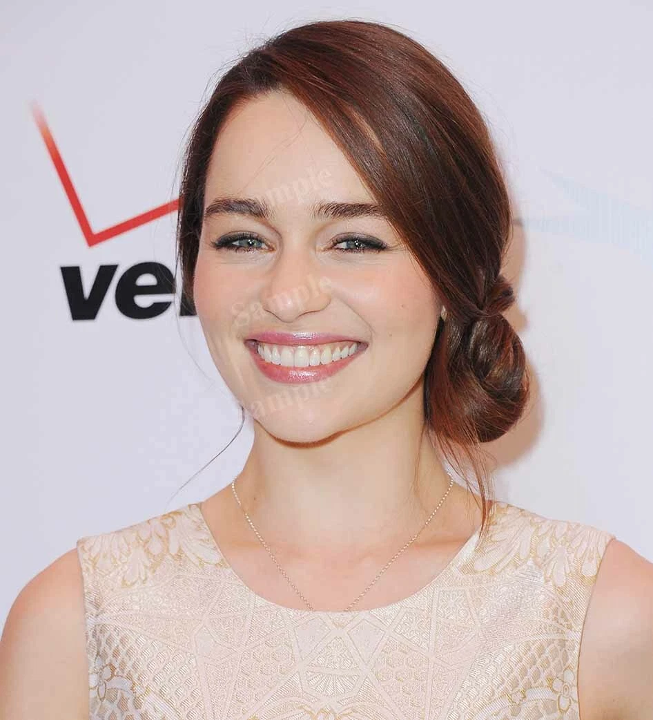 Emilia Clarke Smile