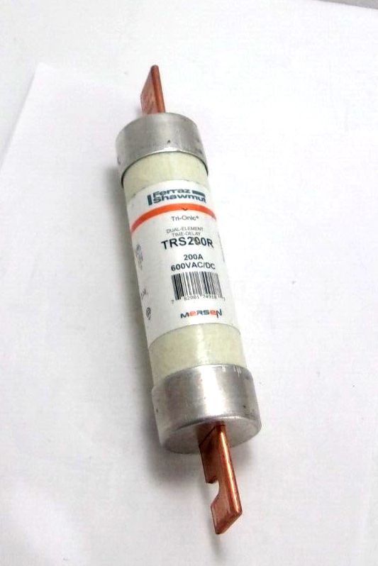 Ferraz Shawmut TRS200R Fuse 200A 600V Tri-onic Time Delay , New | eBay