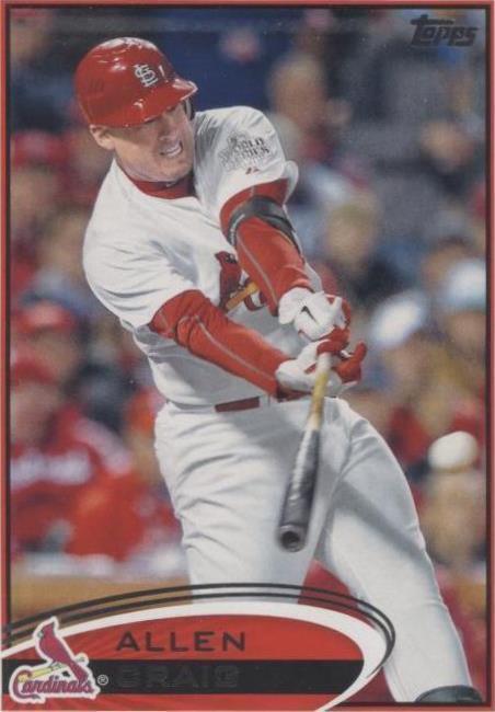 2012 Topps - Allen Craig #402 for sale online | eBay