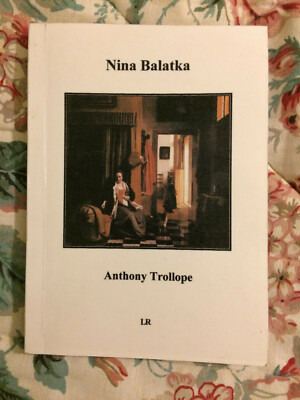 Book Nina Balatka by Anthony Trollope paperback | eBay