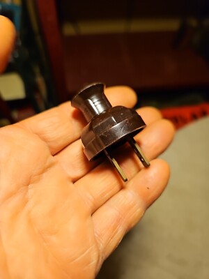 Antique Power Cord Plug 1920's 1930's Nice & Clean Ready To Use | eBay
