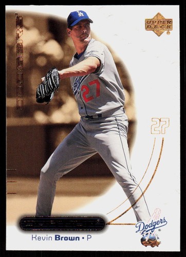 2001 Upper Deck Ovation Kevin Brown #41 BASEBALL Los Angeles Dodgers | eBay