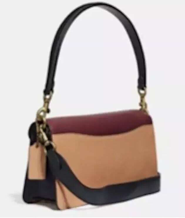 ️ Coach Tabby 26 Shoulder Bag 76105 In Colorblock Vintage Mauve ...