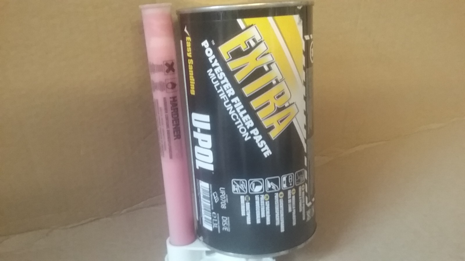 UPOL Extra Easy Sanding Filler Paste Dispenser 1.3L DIS/E Polyester ...