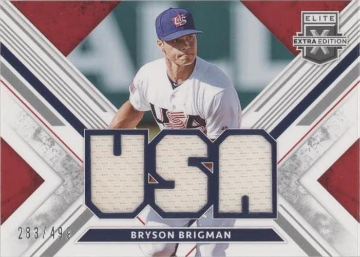 2019 Panini Elite Extra Edition - USA National Team Materials Bryson ...