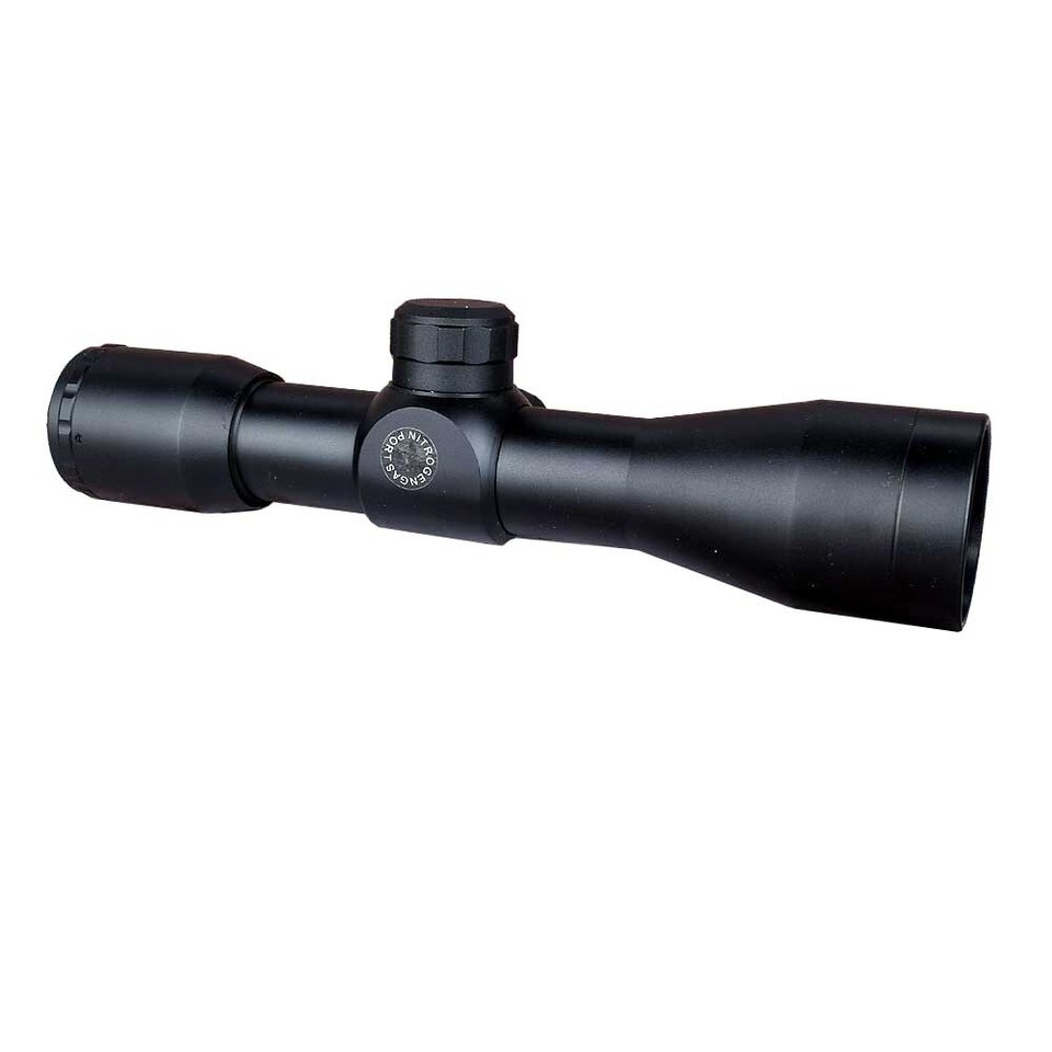 4X32 Compact Scope Riflescope Mil-dot Cross-Hair Tactical Aim Optic ...
