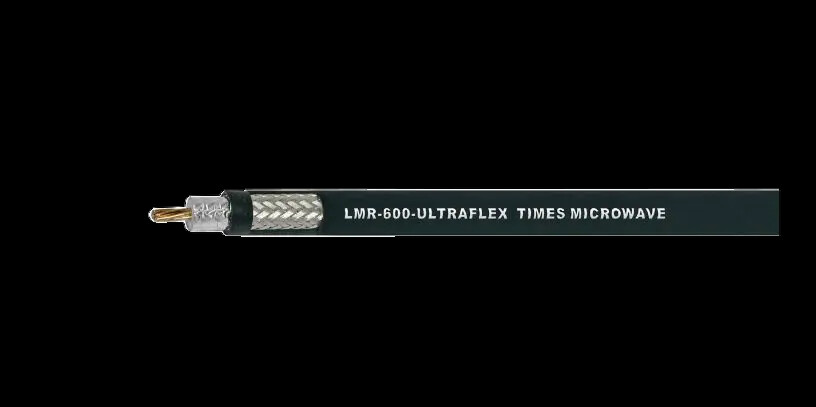 LMR-600-Ultraflex Times Microwave Coaxial Cable Assembly N Type male ...