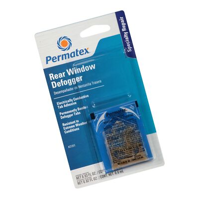 Permatex 21351 Electrically Conductive Rear Window Defogger Tab ...