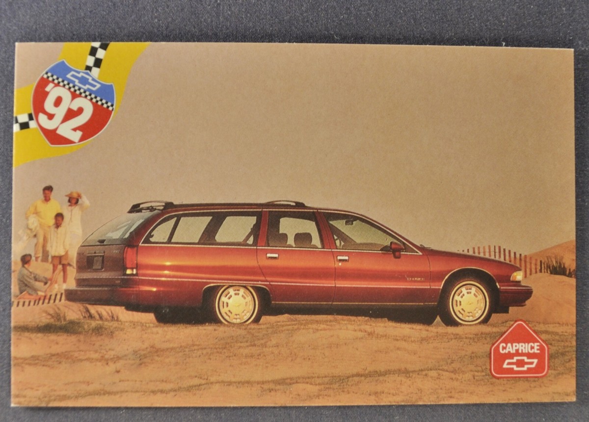 1992 Chevrolet Caprice Classic