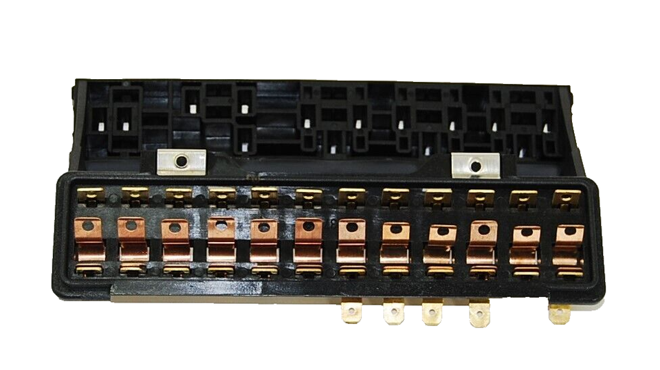 Fuse Box 12 Fuse Fits Volkswagen Type 1 Bug & Ghia & Vanagon