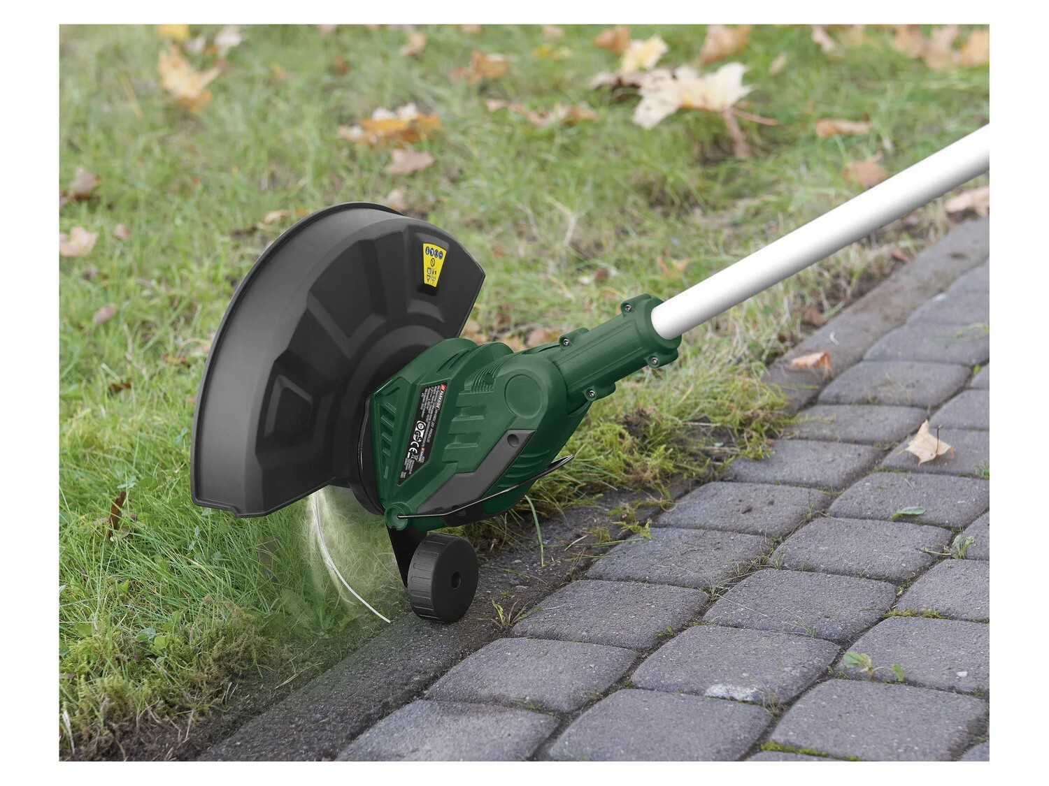 PARKSIDE Akku Rasentrimmer Trimmer Doppelfaden System ohne Akku | eBay.de