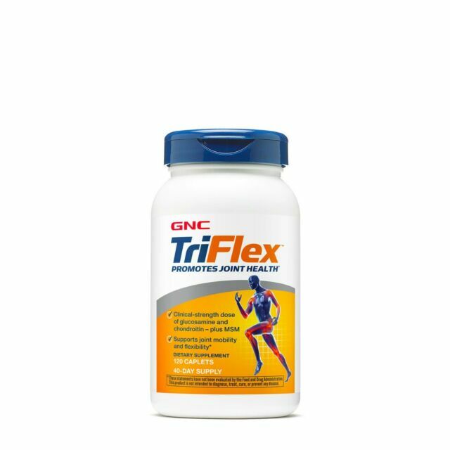GNC TriFlex Joint Support Supplement - 120 Tablets for sale online | eBay