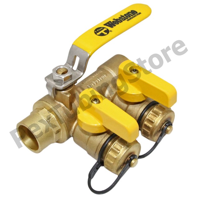 Webstone 58613 Purge and Fill Valve 3/4 In. Brass for sale online | eBay