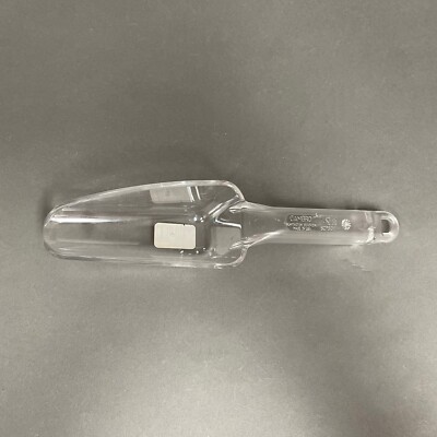 Cambro Acrylic Clear Plastic Scoop for Flour Grain SCP6CW 10 3/8 ...