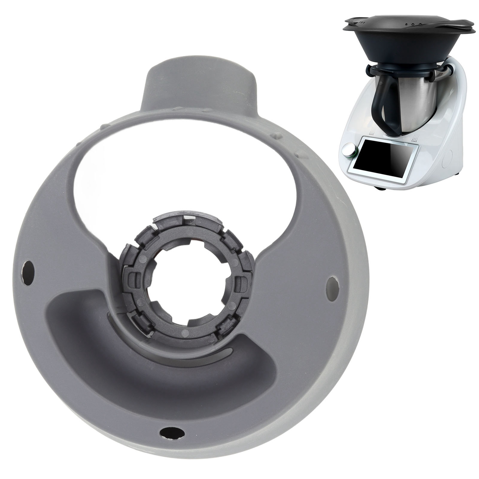 Multifunctional Food Processor Main Pot Base Parts For Vorwerk TM5 HL ...